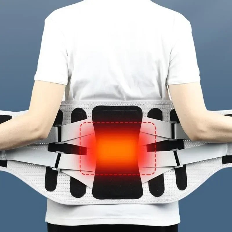 Jual Lumbar Support Belt Disc Herniation Orthopedic Strain Pain Relief ...