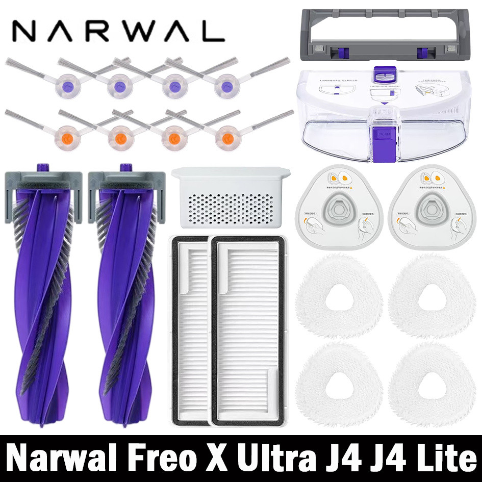 Jual Narwal Freo X Ultra / J4 / j4 Lite Robot Vacuum Spare Parts Main ...