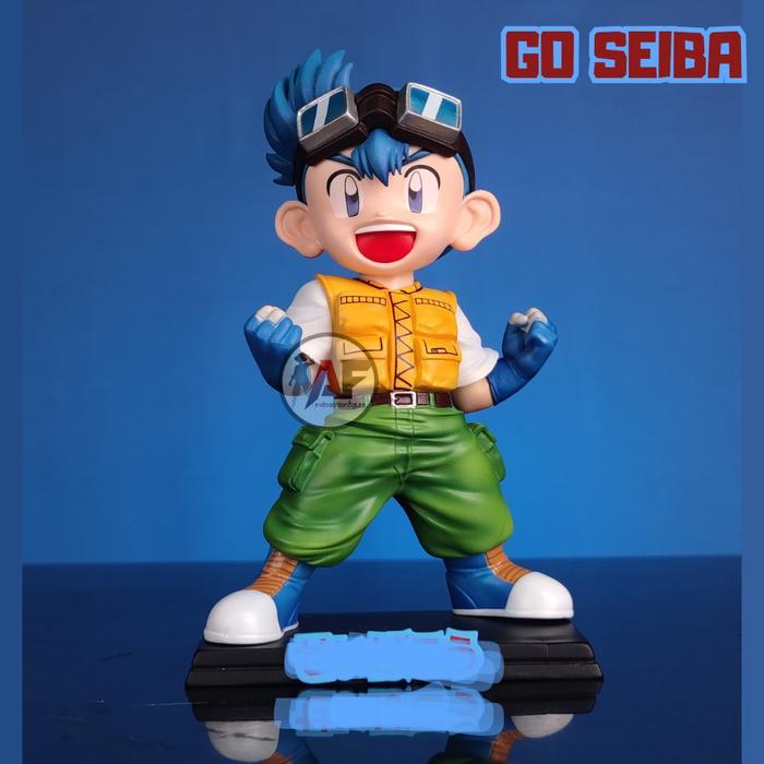 Jual ACTION FURE TAMIYA GO SEIBA & RETSU SEIBA MIMO STUDIO DESN RECAST ...