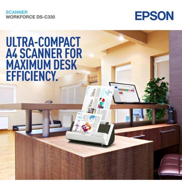Jual ebpd- Scanner Epson Ds-C330 Dsc330 C330 Portable Adf Penganti Ds ...