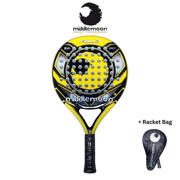 Jual Padelball Carbon Fiberglass Eva Core Racquet Padel Racket Raket ...