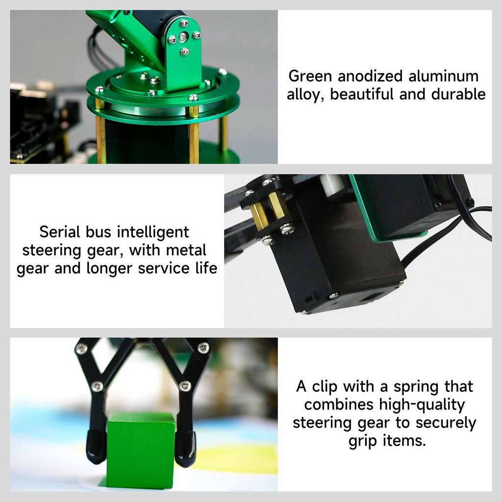 Jual Robot Arm Building Learning Kit for Jetson Nano 4GB 6DOF AI ...