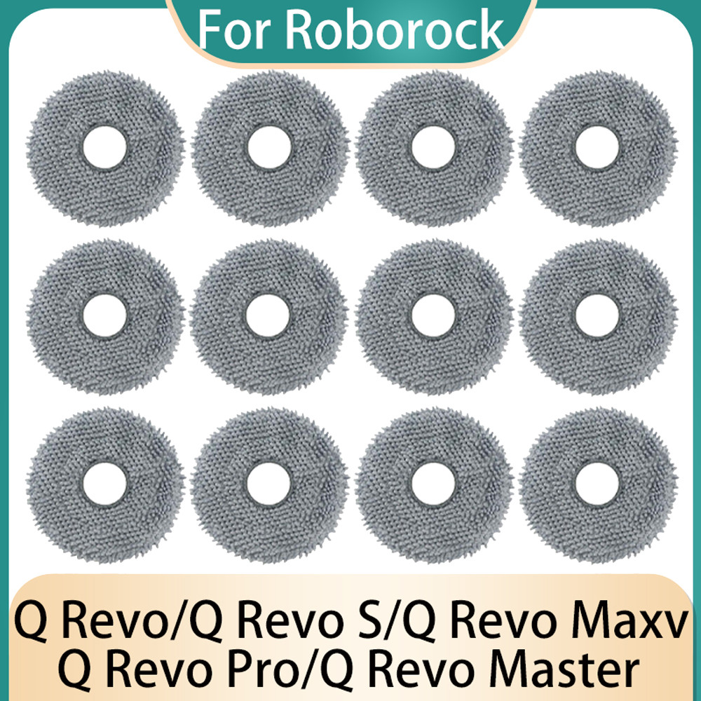 Jual Mop Pads For Roborock Q Revo Master/Q Revo S/Q Revo Pro/Q Revo V/Q ...