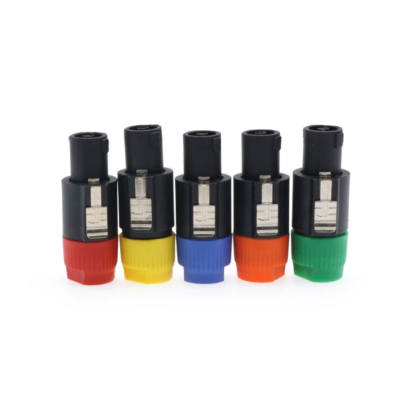 Jual Adapter 4-Pole plug 4Pins NL4FC Connector Aviation Plugs Ohm Plug ...