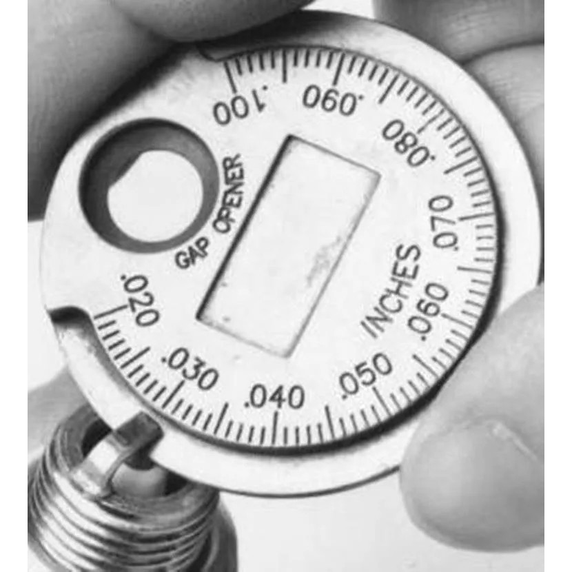 Jual 1Pc Coin- Type 0.6-2.4Mm Spark Plug Gap Gauge Measurement Tool ...