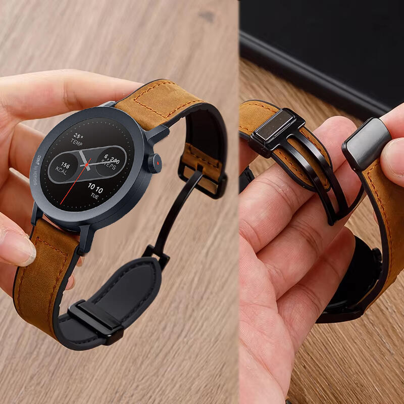 Jual Leather Silicone Magnetic Strap For Cmf Watch Pro 2 3 Wristband ...