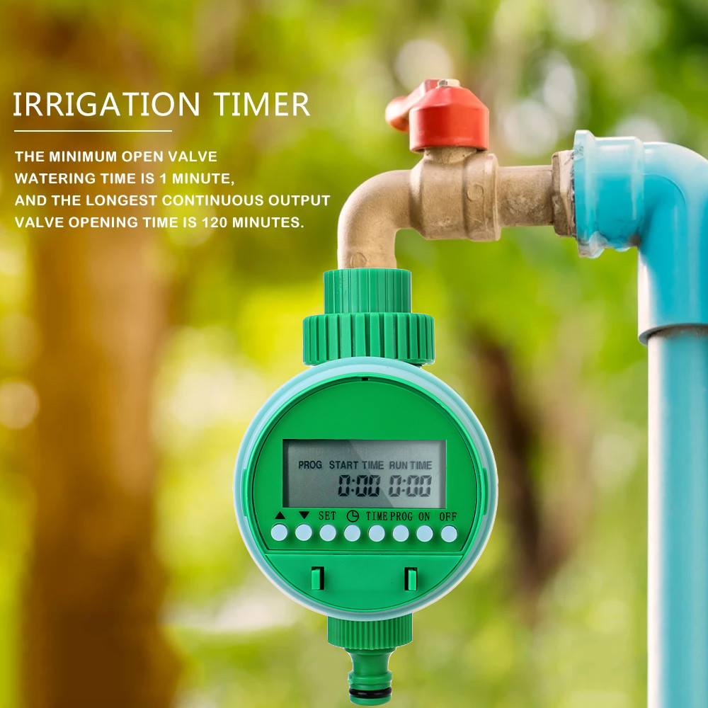 Jual Automatic Irrigation Timer Garden Water Control Device ...