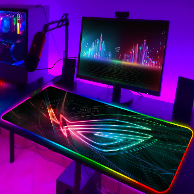 Jual Gaming Mousepad 900x400 Computer Rgb Mouse Pad Gamer Big ...