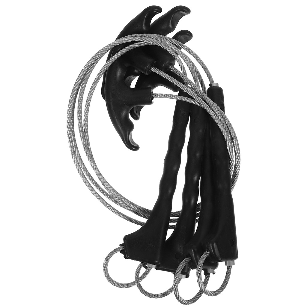 Jual 4 Pcs Pig Holder Catcher Farm Accessories Steel Wire Rope Plastic ...