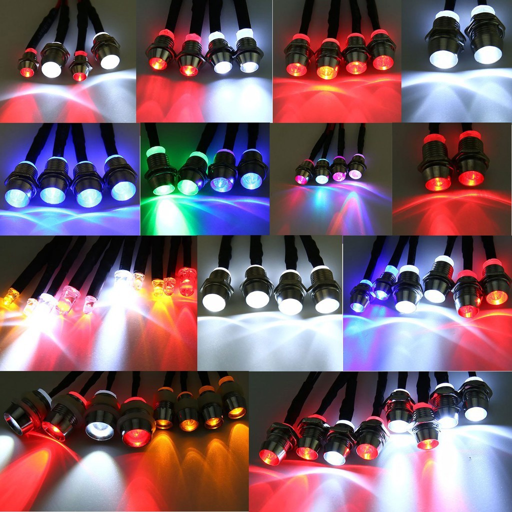 Rc Led Light Headlights Taillight