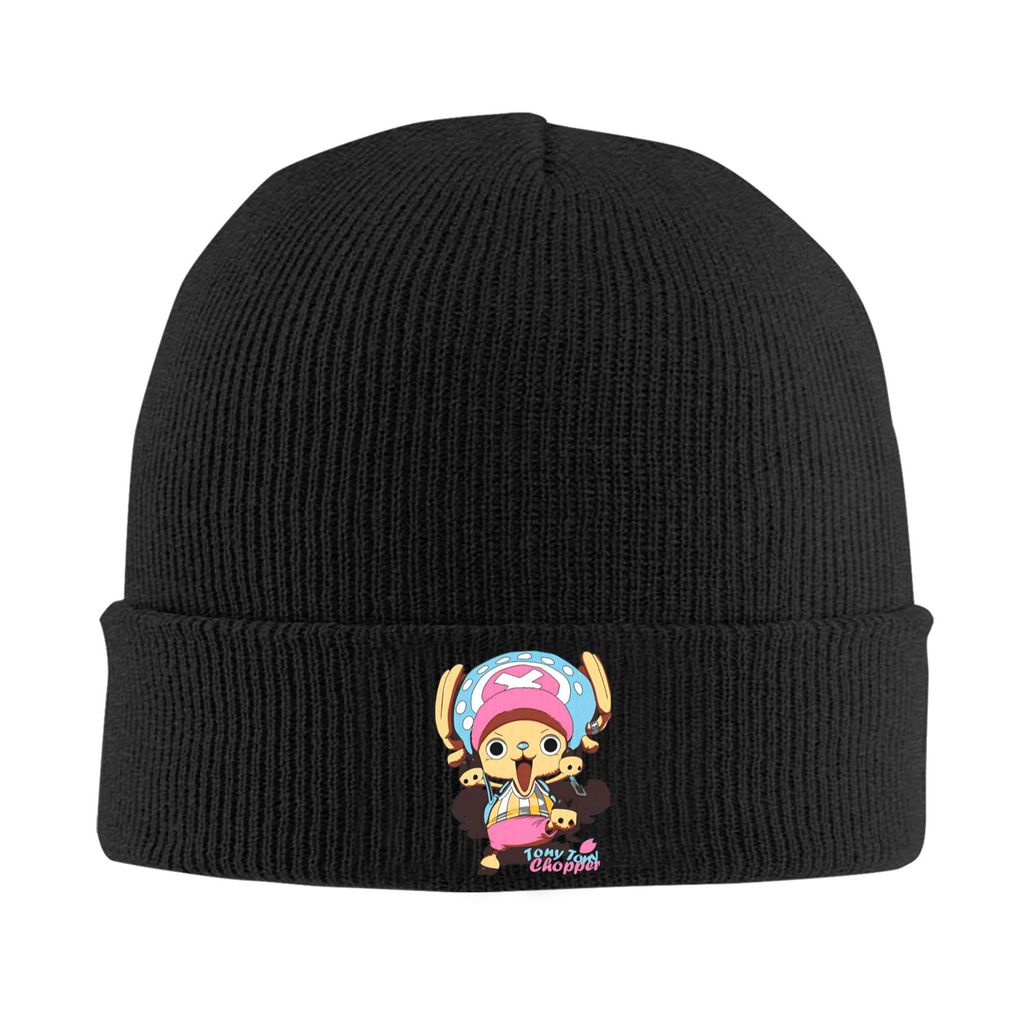 Jual Men Women Beanie Hat Tony Tony Chopper one piece Merch Winter ...