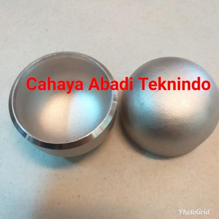 Jual Promo Dop Las Stainless Ukuran 4"(Inch) Cap Las Sch10 Ss304 ...