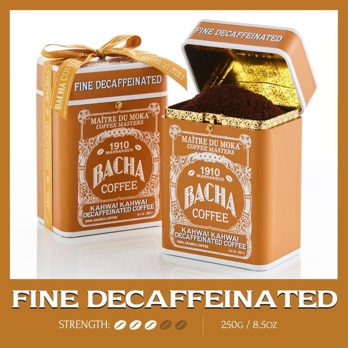 Jual Bacha Coffee Kahwa! Kahwa! Decaf Nomad, 100% Arabica Beans, Medium ...