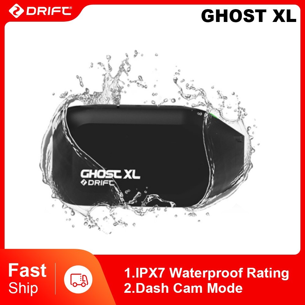 Jual Drift Ghost Xl Action Camera 1080P Sport Camera Wifi With Rotating ...