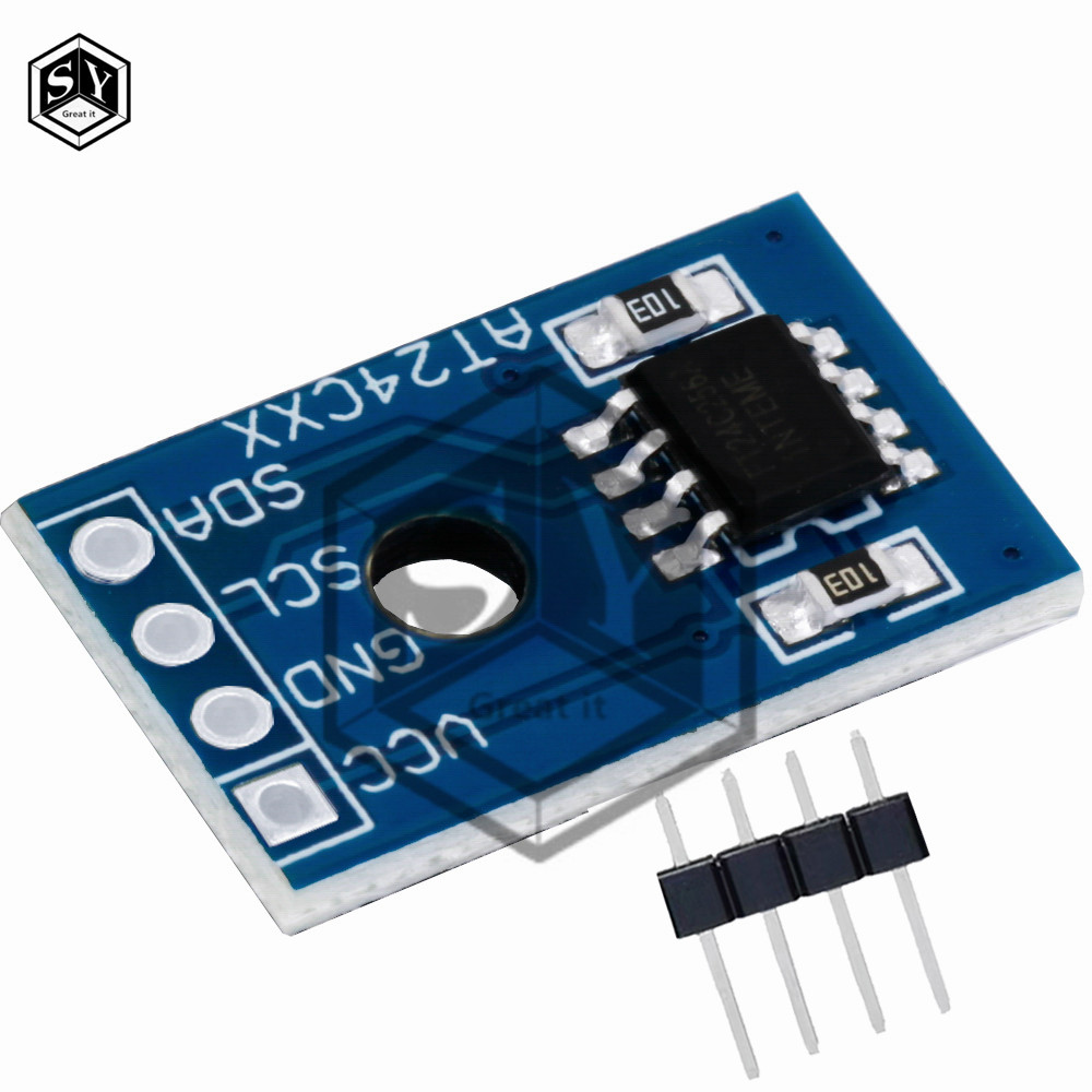 Jual At24C256 At24C I2C Interface Eeprom Storage Module For Arduino Iic ...