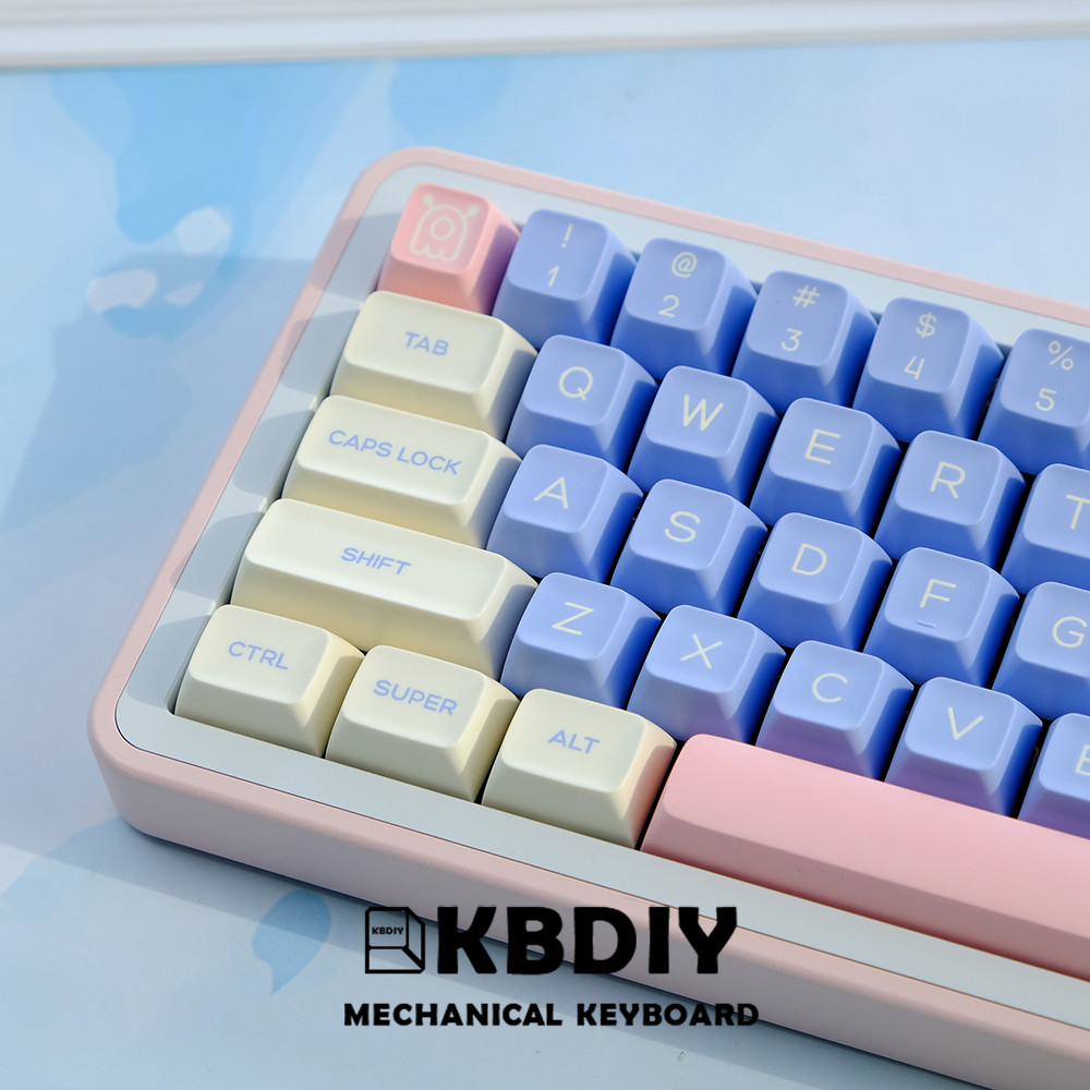 Jual KBDiy 161 Keys/Set Mechanical Keyboard Keycap PBT Custom GIFT Key ...