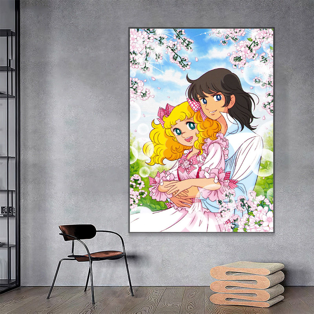 Jual Candy Candy Anime Art Poster Anime Posters Sticky Vintage Room ...
