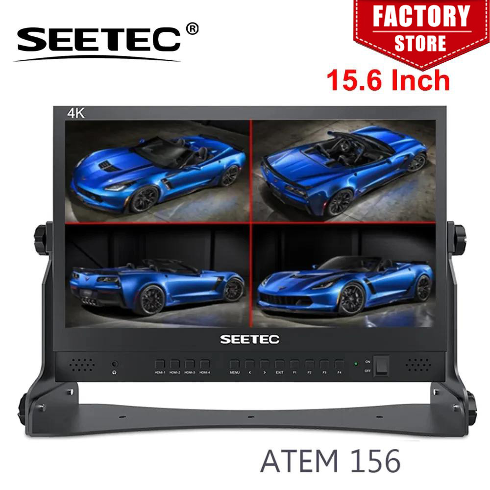 Jual SEETEC ATEM156 15.6 Inch Live Streaming Broadcast Director Monitor ...