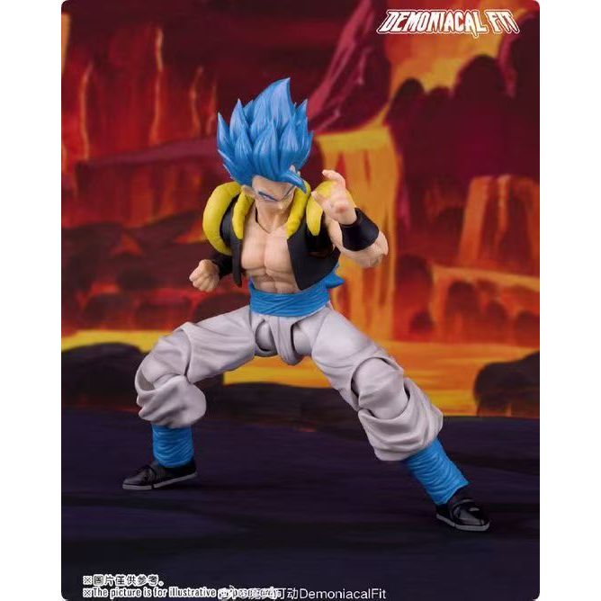Jual Demoniacal Fit Gogeta Figure Dragon Ball Shf Hero Waltz Ultimate ...