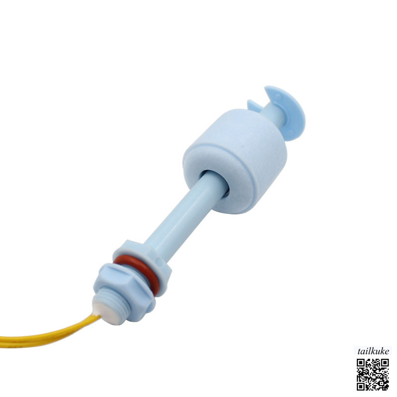 Jual Pp Plastic Float Water Level Sensor Switch Corrosion Resistance Weak Acid Lye Level Sensor ...