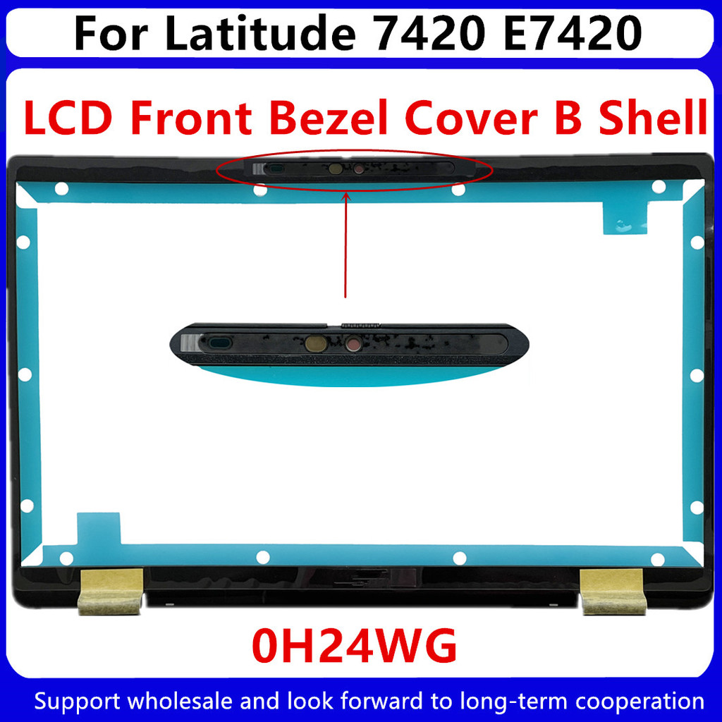 Jual Original New For Dell Latitude 7420 E7420 Laptop LCD Front Bezel ...