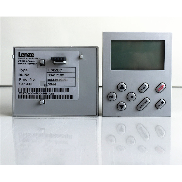 Jual Original Lenze Frequency Converter Panel E82Zbc E82Zbb The 8200 ...