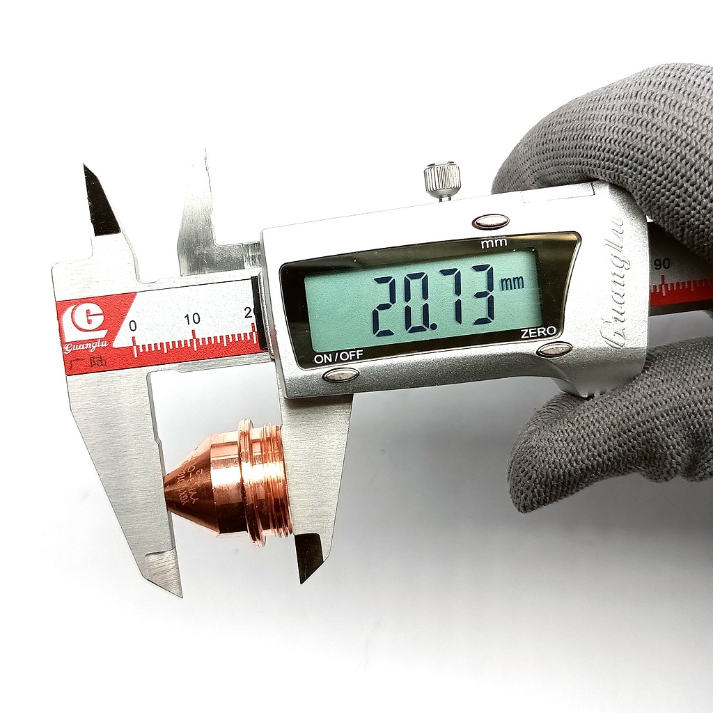 Jual 10 Tip Nozzle YGX100 Yueyang CNC Plasma Cutter Torch Part YK100 ...