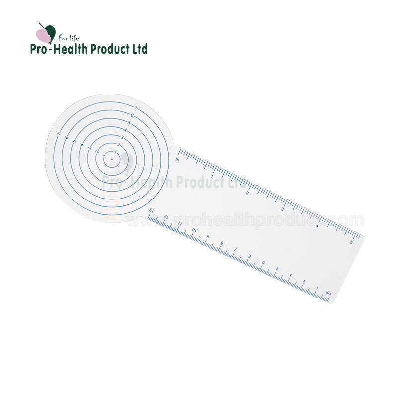 Jual Plastic PVC Wound Measuring Ruler | Shopee Indonesia