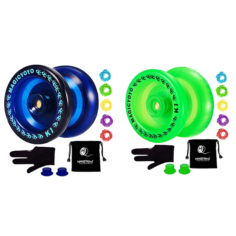 Jual MAGICYOYO Responsive Yoyo K1-Plus With Yoyo Sack + 5 Strings And ...