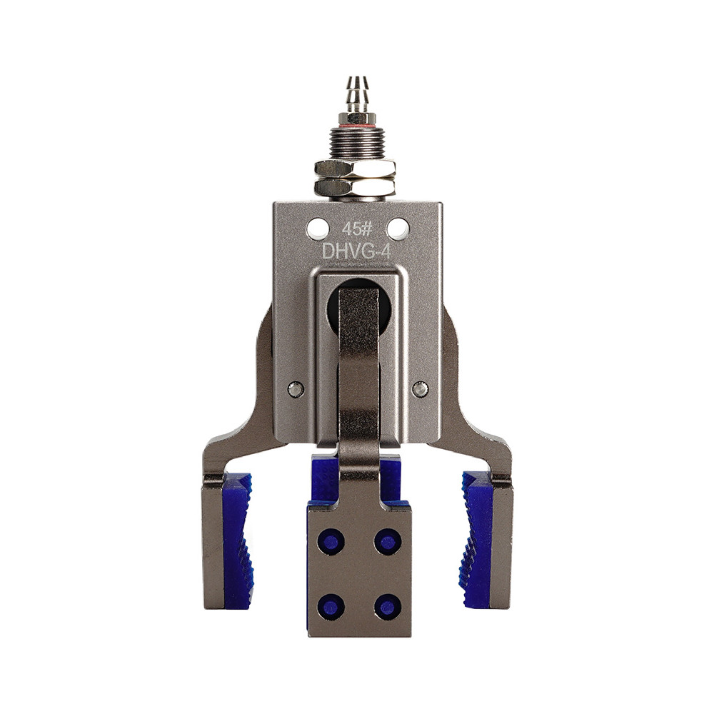 Jual Pneumatic Cylinder Four Claw Clamp with Sensor MINI Gripper Finger ...
