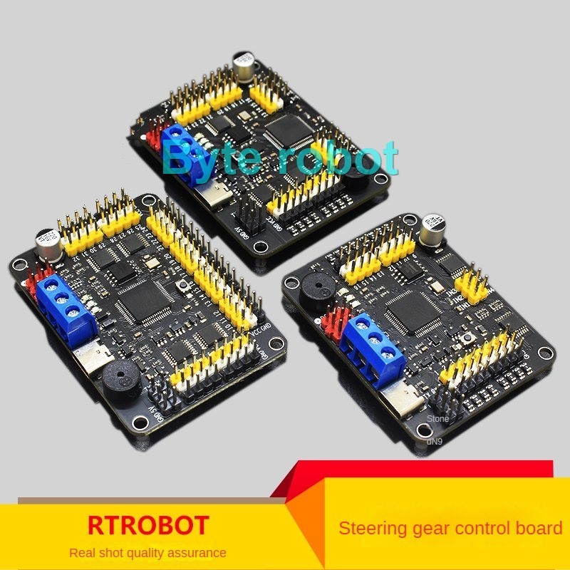 Jual 32/24/16 Channel Servo Control Board Robot Servo Controller With ...