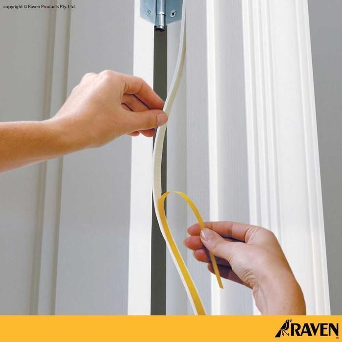 Jual bkuf- Raven Door Seal Rp59 White 6 Meter Seal Penutup Celah Pintu ...