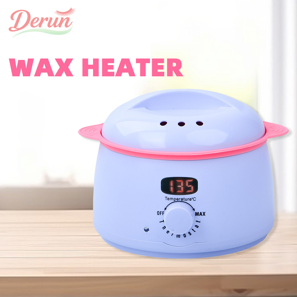 Jual 500ML Electric Wax Heater Hair Removal Waxing Machine Hot Wax ...