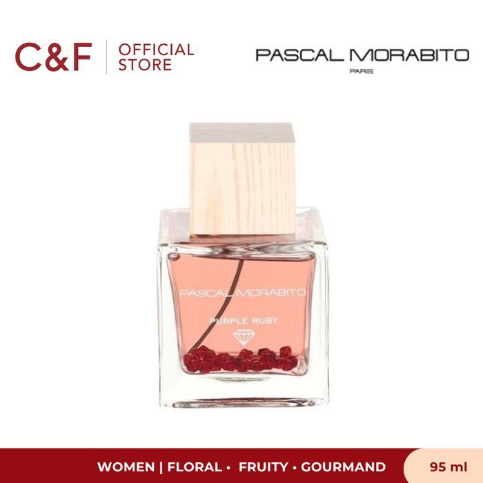 Jual Pascal Morabito Purple Ruby Eau De Parfum 95 Ml | Shopee Indonesia