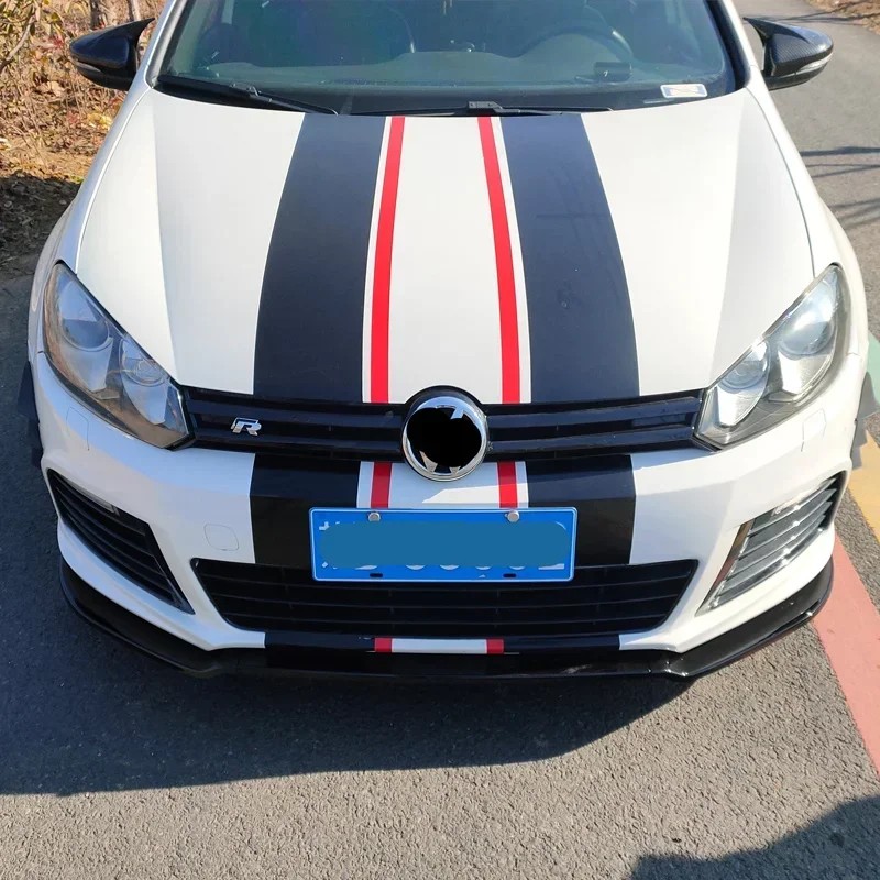 Jual For Volkswagen Golf 6 MK6 R R20 2008-2013 Glossy Black ABS Car ...