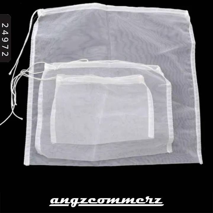 Jual Kain Saringan Filter Bag Mesh 80 1pcs | Shopee Indonesia