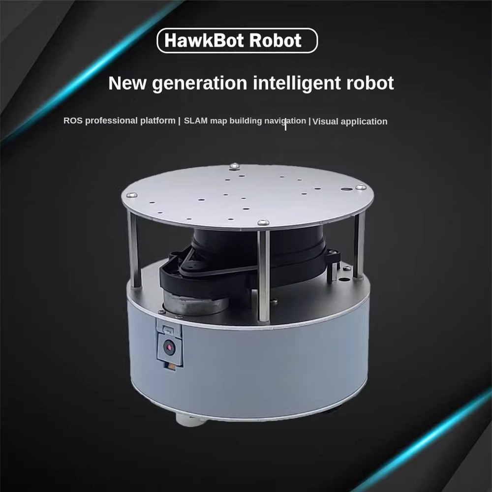 Jual MOEBIUS 2WD ROS Robot ROS2 Two Wheel Differential Intelligent Car ...