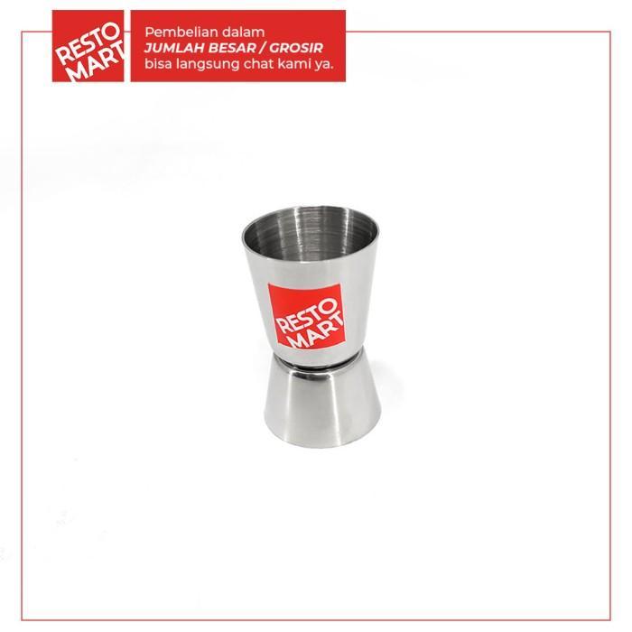 Jual Gelas Takar / Gelas Ukur / Takaran Syrup / Jigger 20 30Cc ...