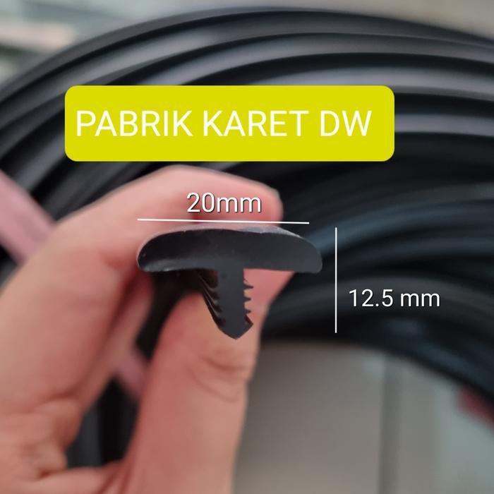 Jual New Karet List Meja model T | Shopee Indonesia