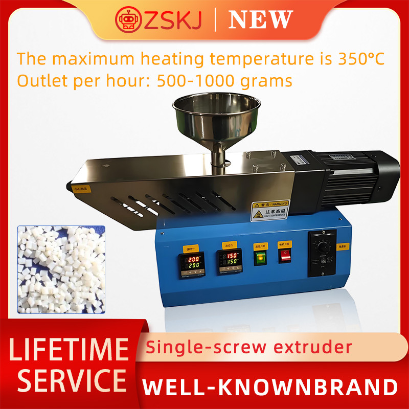 Jual Single Screw Extruder Machine Laboratory Plastic Polymer Extruder ...