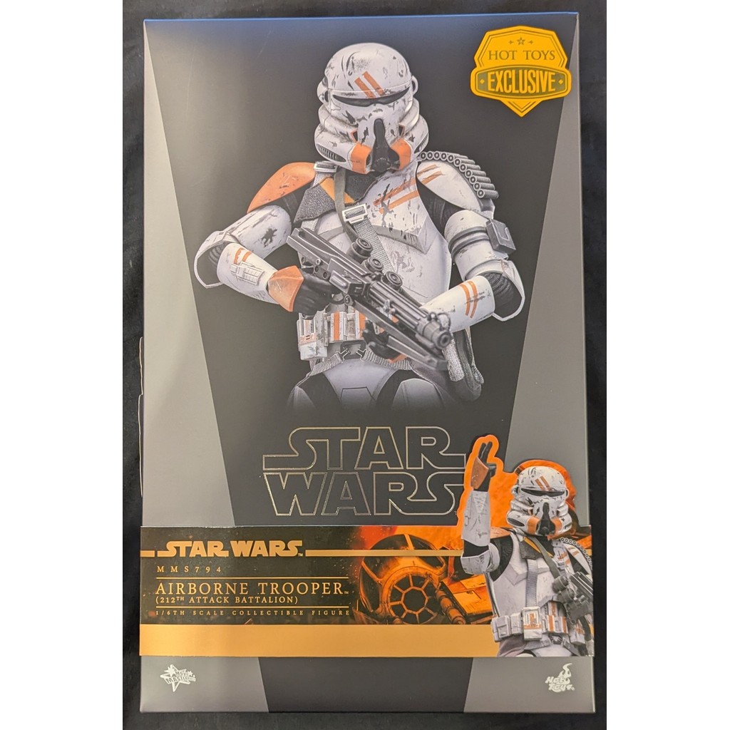 Jual Hot Toys MMS 794 Star Wars Revenge Of The Sith - Airborne Trooper ...