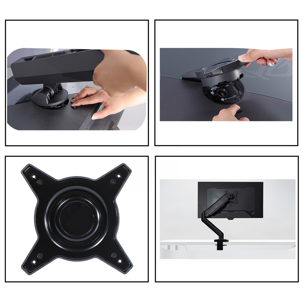 Jual Metal- Vesa Mount Adapter For Asus Rog Pg27Aqdp Pg27Aqdm Pg27Ucdm ...