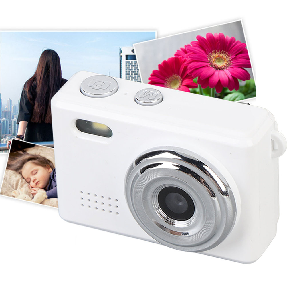 Jual Ccd Camera Small Digital Camera 1080P 160 Deg Lens Portable Retro ...