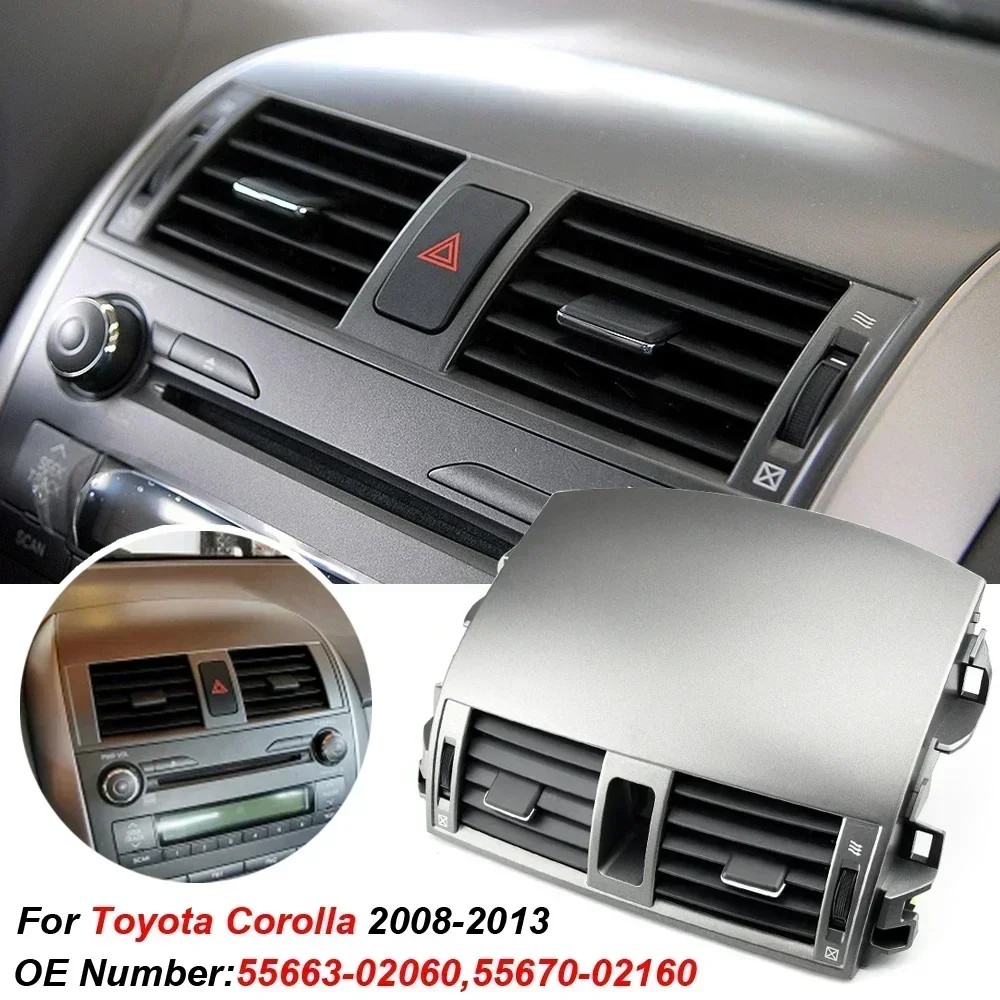 Jual Car A/C Air Conditioning Air Vent Outlet Panel Grille Cover For ...
