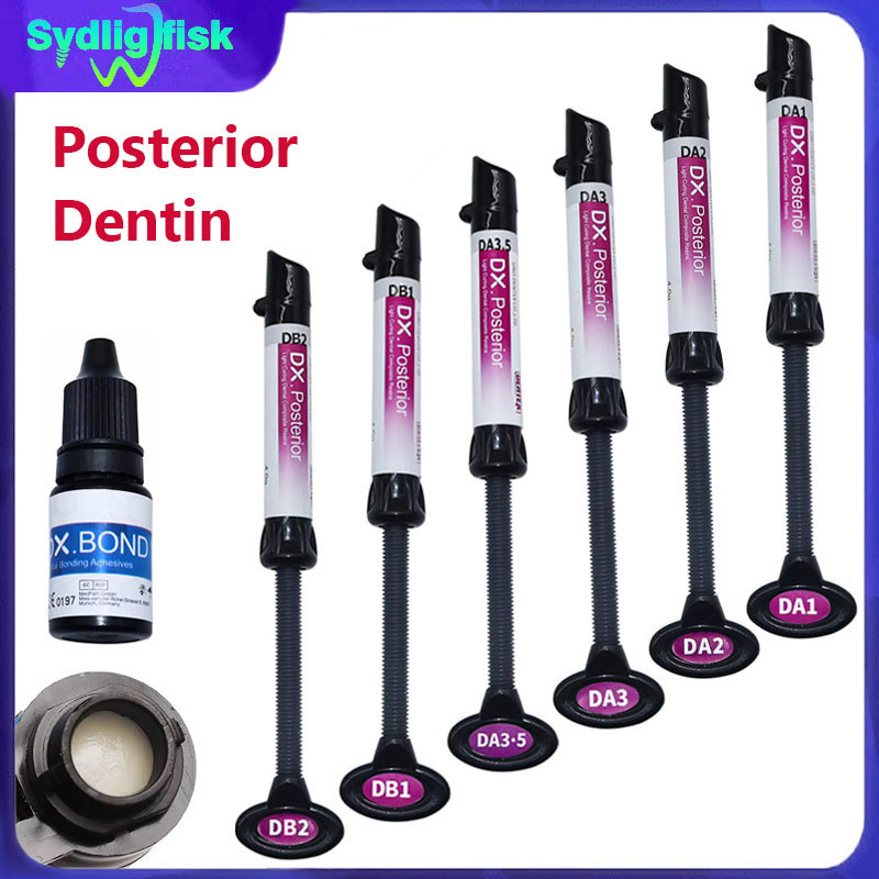 Jual Dentin Dental Light Curing Composite Resins Posterior Nano Hybrid ...