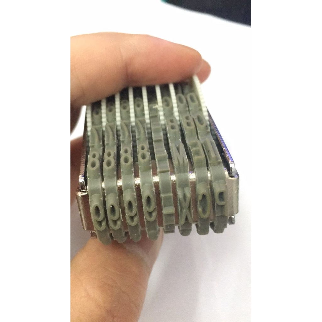 Jual 6-DIGIT adjustable 0 to 9 digits, file code, school number code ...