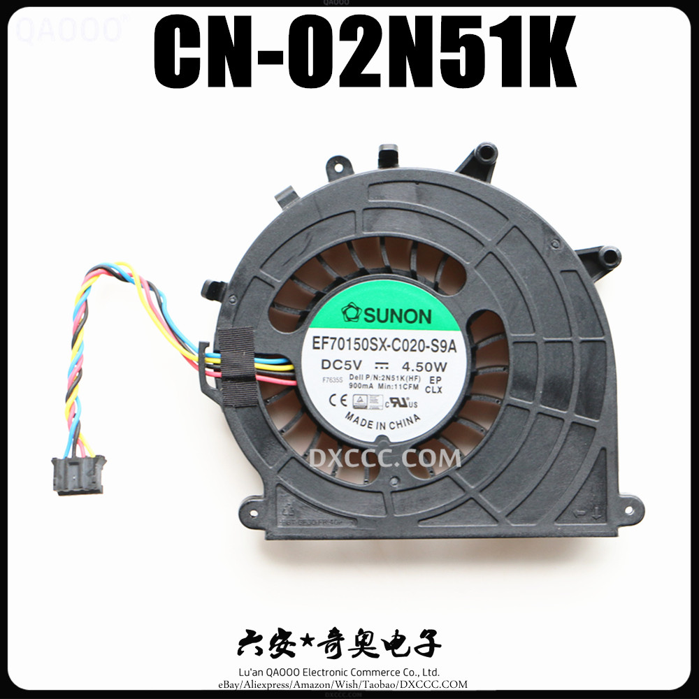 Jual New Desktop Fan For Dell Optiplex 3040M 3046 3060 3070 D10U 5040M ...