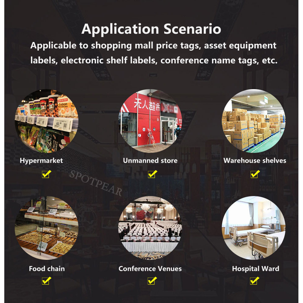 Jual 7.5 Inch Passive Nfc E-Paper V2 Bw Display 7.5Inch E-Ink Screen No ...