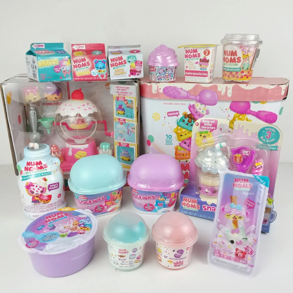 Jual Numnoms Lipgloss Stamp Smell So Delicious Snow Cones Snackables ...