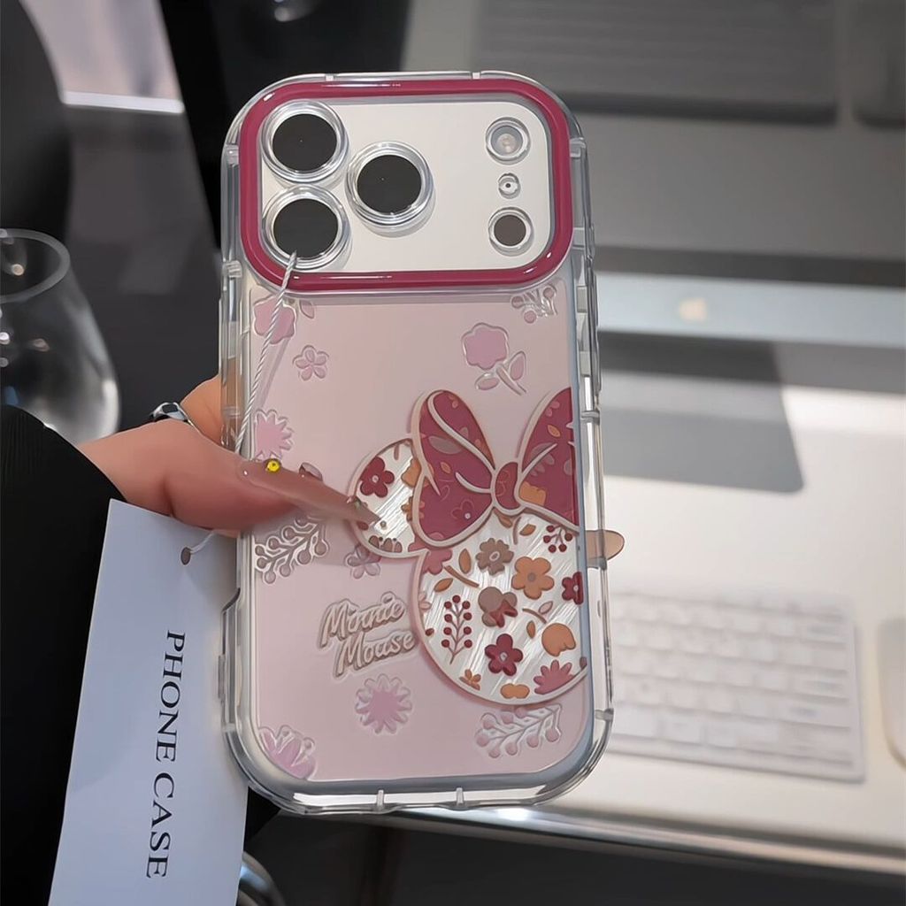 Jual Girl Pink Bunga Kecil Premium Aesthetic Casing Hp Iphone 17 Air ...